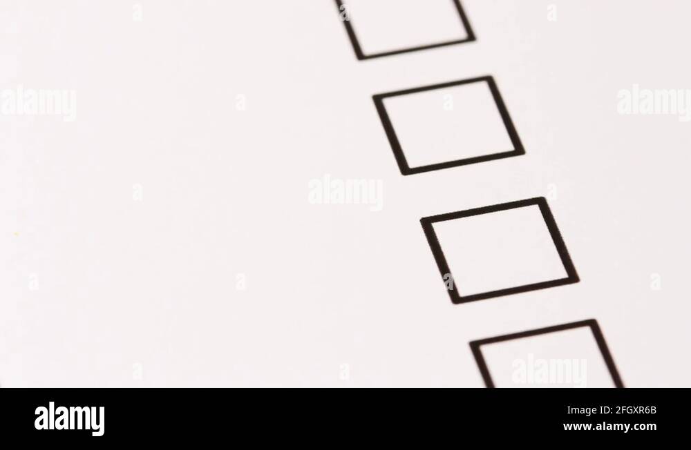 Survey questionnaire hand pad Stock Videos & Footage - HD and 4K Video ...