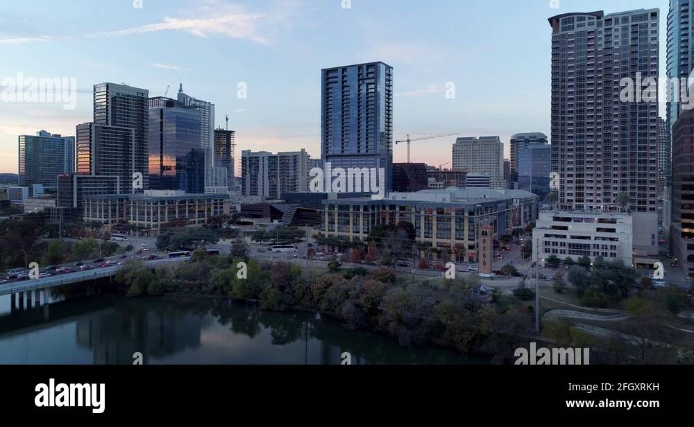 Dusk view austin skyline Stock Videos & Footage - HD and 4K Video Clips ...