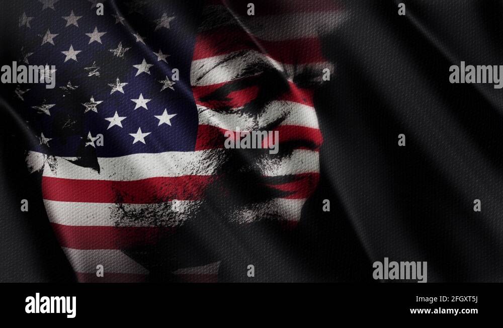 Trump president flag Stock Videos & Footage - HD and 4K Video Clips - Alamy