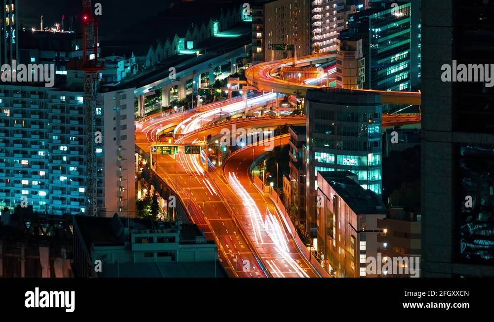 Tokyo japan cityscape highways Stock Videos & Footage - HD and 4K Video ...