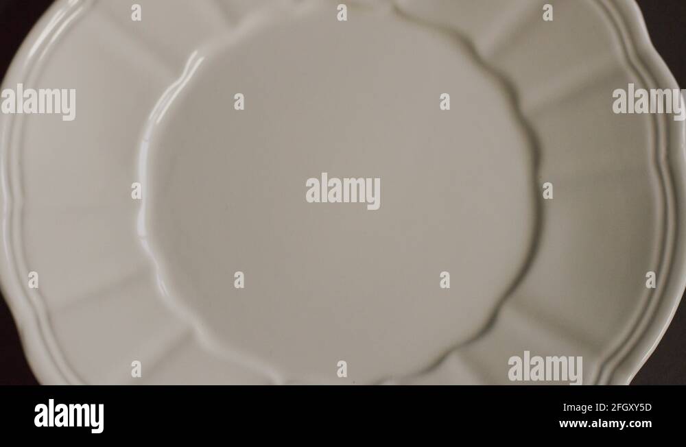 Porcelain plate Stock Videos & Footage - HD and 4K Video Clips - Alamy