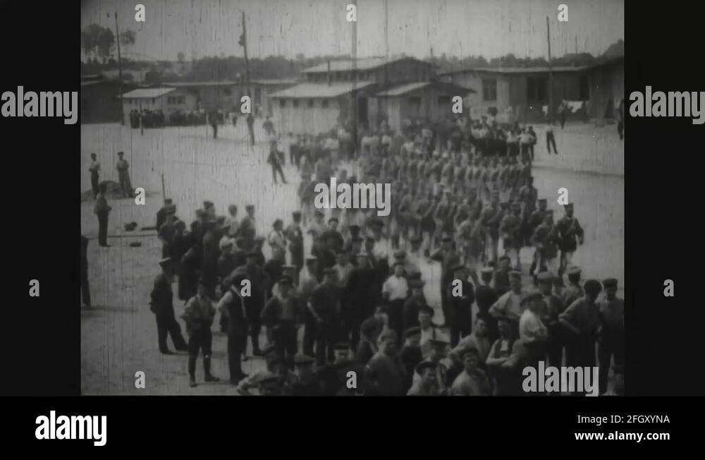 German prison camp Stock Videos & Footage - HD and 4K Video Clips - Alamy