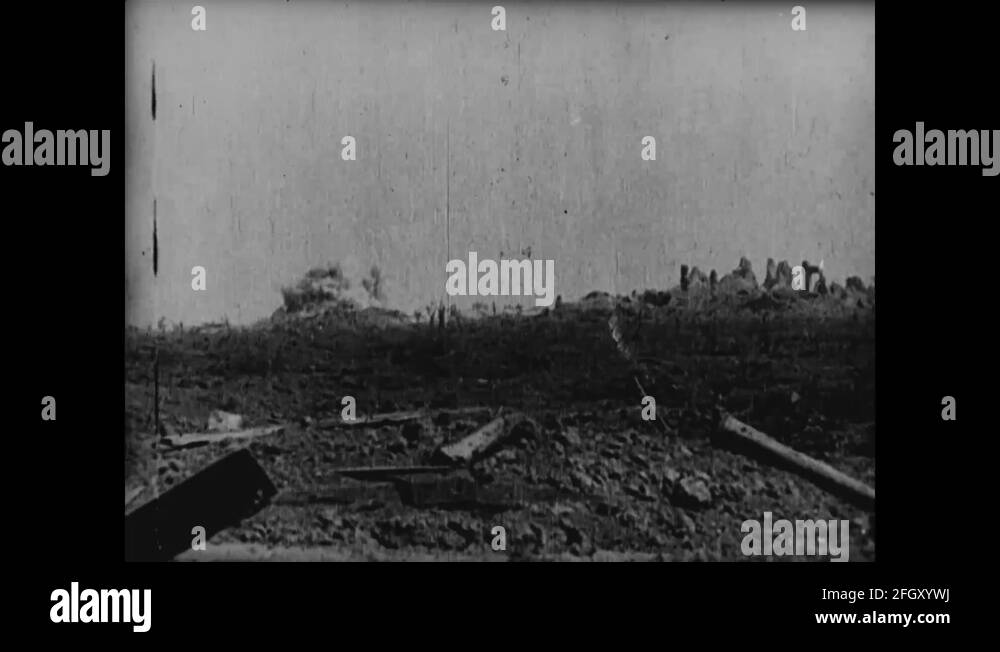 Battle of messines 1917 Stock Videos & Footage - HD and 4K Video Clips ...