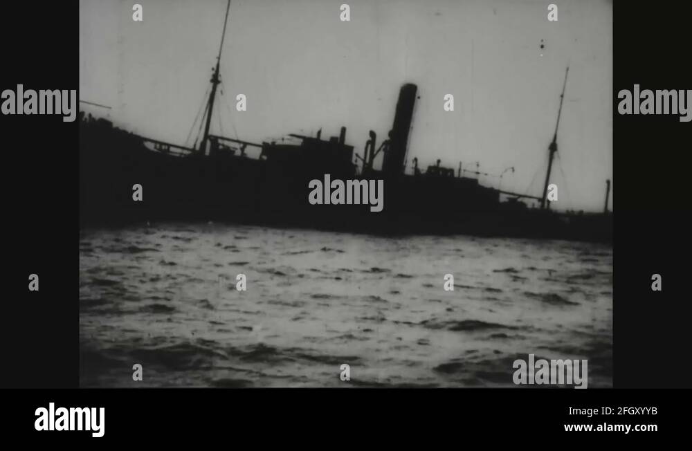 Sinking of british ship Stock Videos & Footage - HD and 4K Video Clips ...