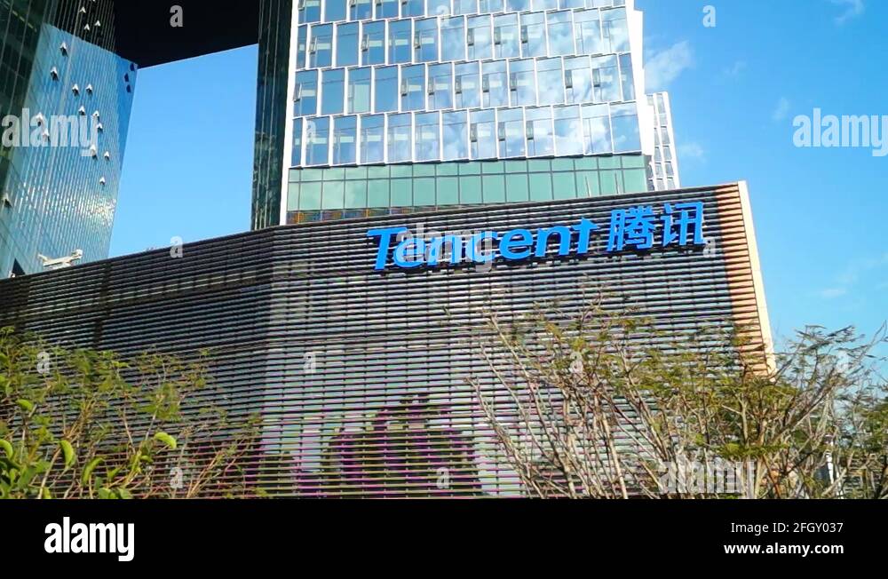 Tencent building Stock Videos & Footage - HD and 4K Video Clips - Alamy
