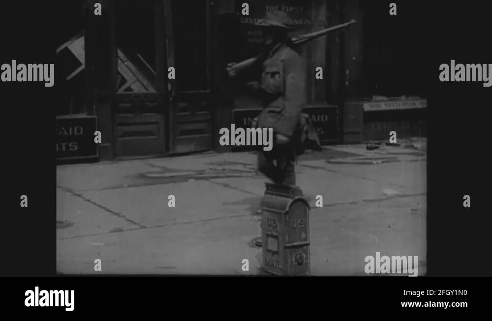 Soldier in a box Stock Videos & Footage - HD and 4K Video Clips - Alamy