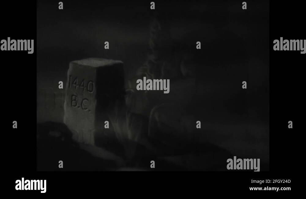 Received the ten commandments Stock Videos & Footage - HD and 4K Video ...