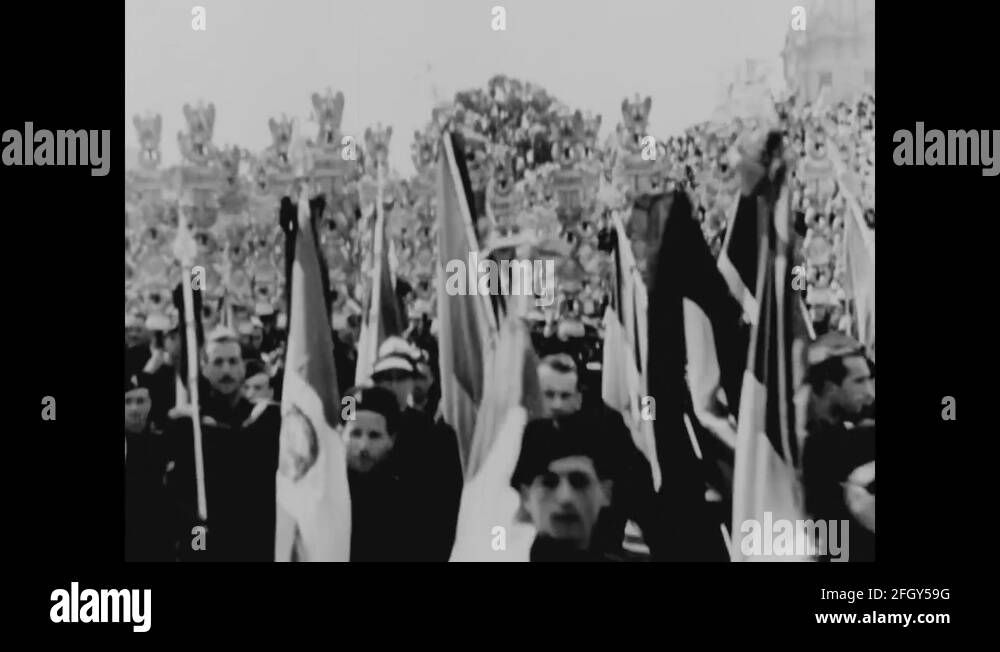 Fascism italy 1940s Stock Videos & Footage - HD and 4K Video Clips - Alamy
