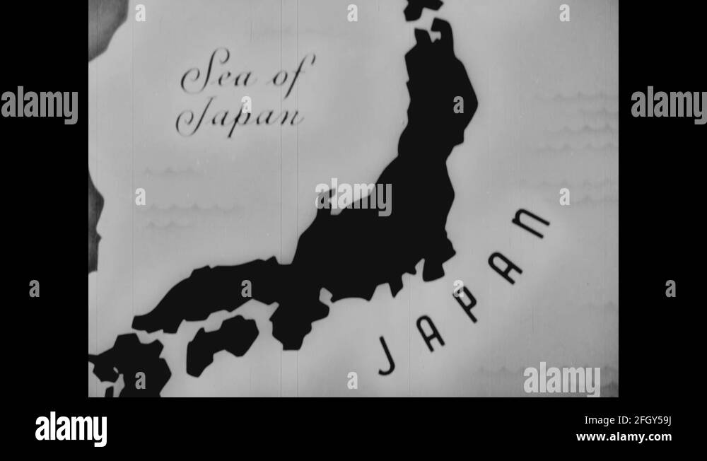 Map of japan 1920s Stock Videos & Footage - HD and 4K Video Clips - Alamy