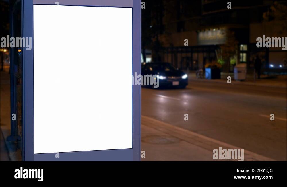Empty billboard poster Stock Videos & Footage - HD and 4K Video Clips ...