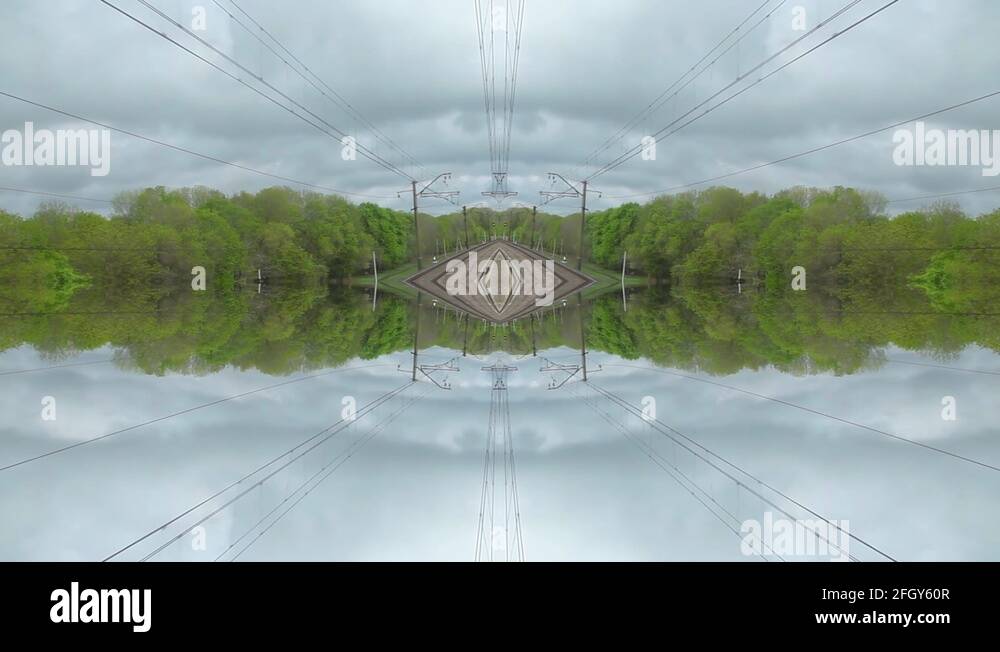 Mirrored trees Stock Videos & Footage - HD and 4K Video Clips - Alamy