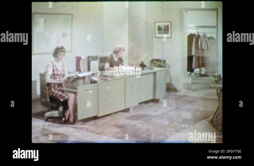 Women workplace 1960's Stock Videos & Footage - HD and 4K Video Clips ...