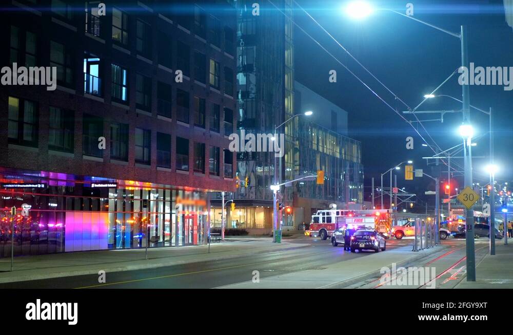 Road traffic accident scene Stock Videos & Footage - HD and 4K Video ...