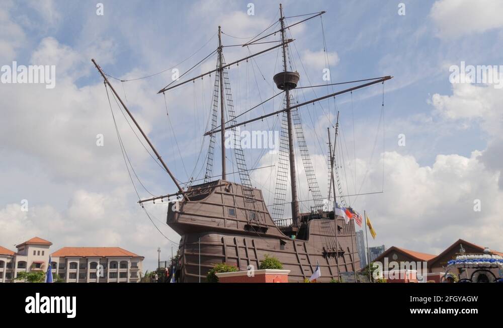 Malaysia malacca melaka maritime museum Stock Videos & Footage - HD and ...