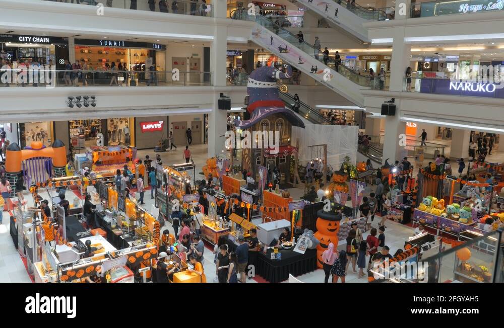 Johor bahru shopping mall Stock Videos & Footage - HD and 4K Video ...