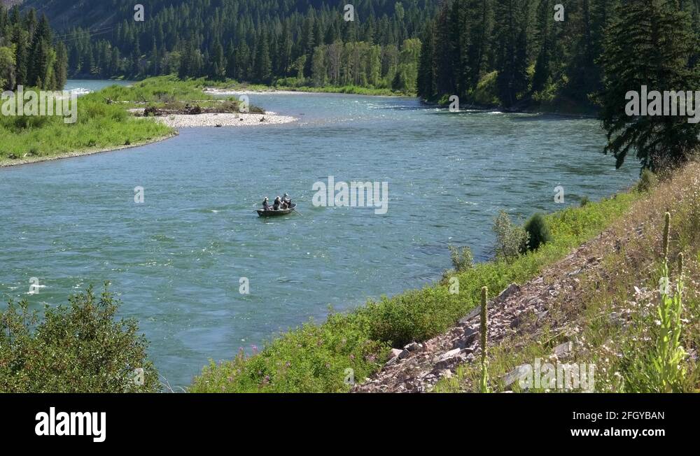 Snake river wyoming boat Stock Videos & Footage - HD and 4K Video Clips ...