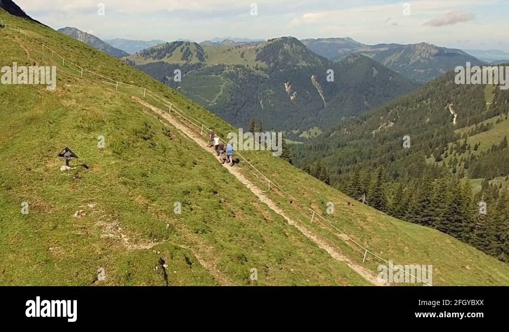 Hiking in german alps germany Stock Videos & Footage - HD and 4K Video ...