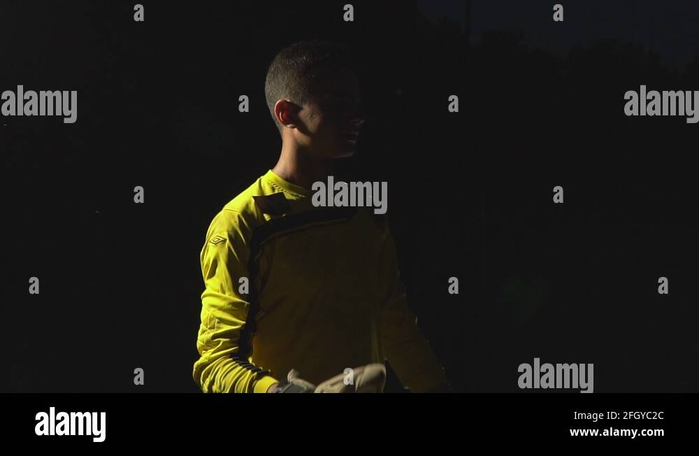 Black goalkeeper Stock Videos & Footage - HD and 4K Video Clips - Alamy