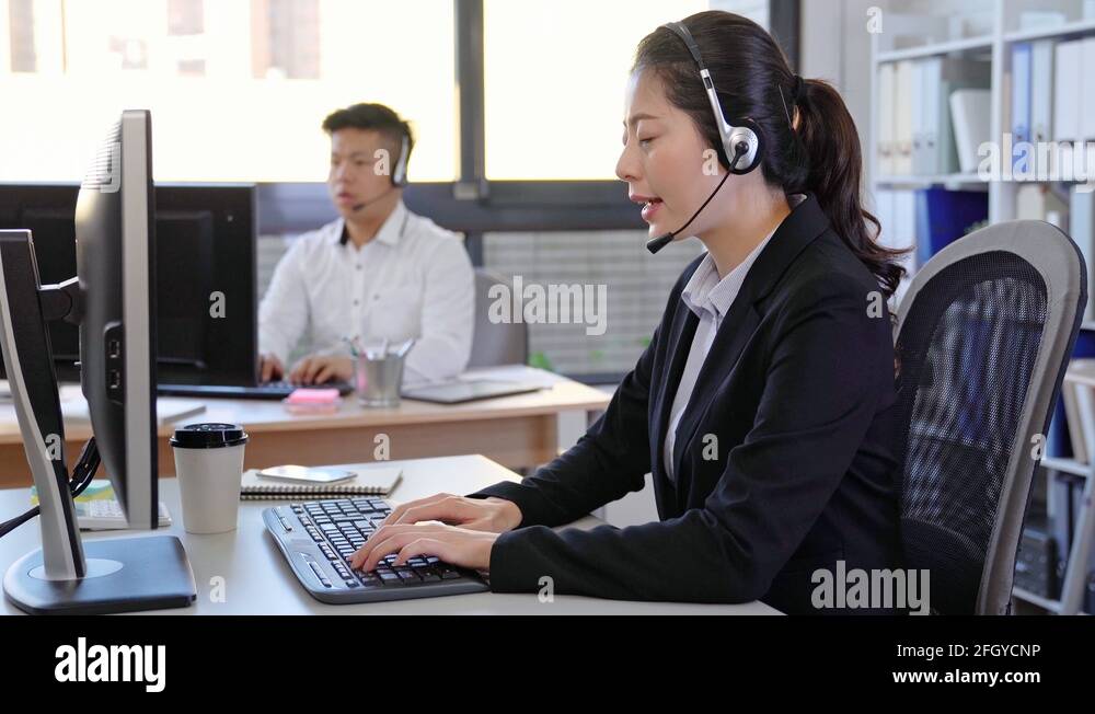 Chinese customer services Stock Videos & Footage - HD and 4K Video ...