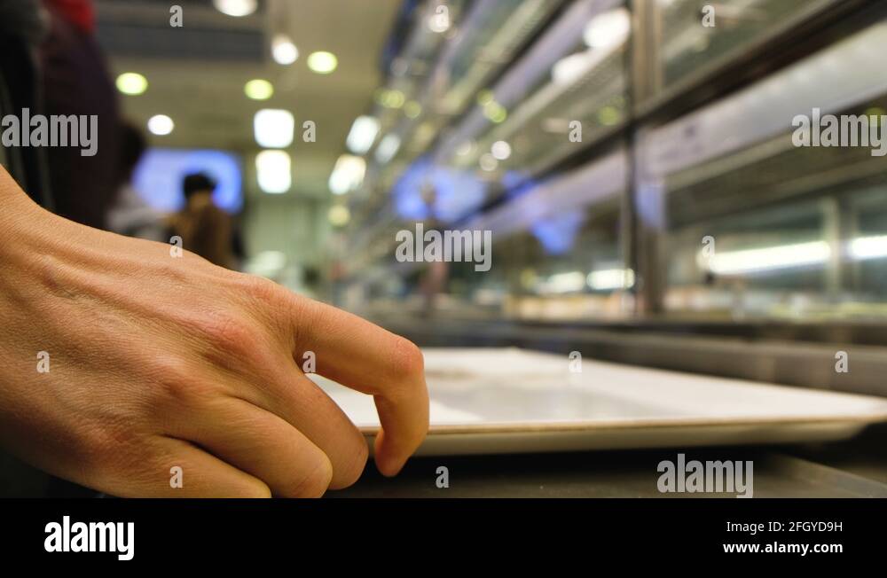 Tray dining Stock Videos & Footage - HD and 4K Video Clips - Alamy