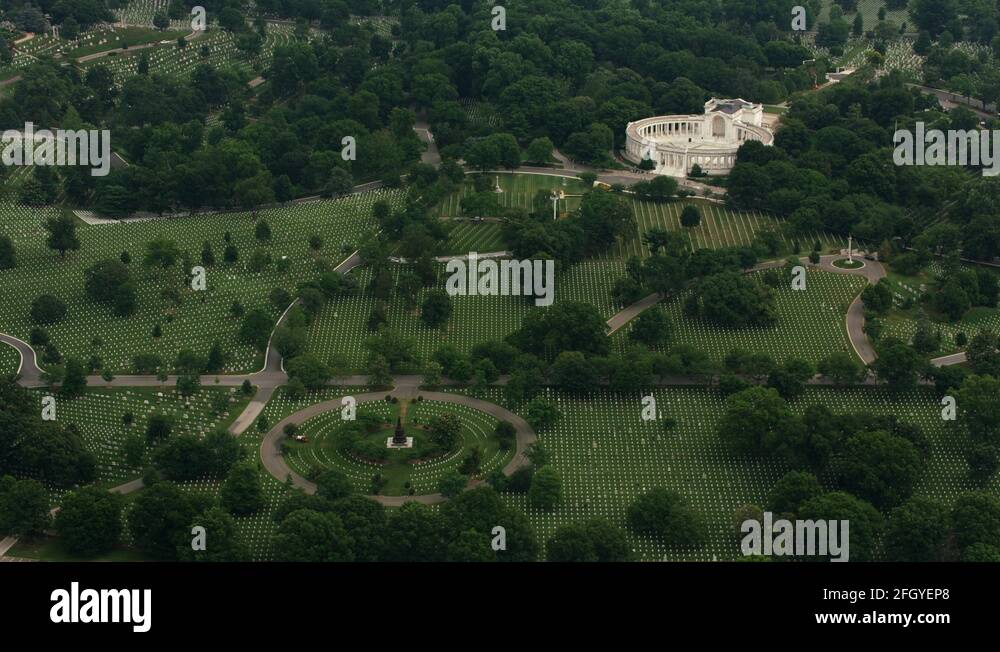 Arlington national cemetery aerial Stock Videos & Footage - HD and 4K ...