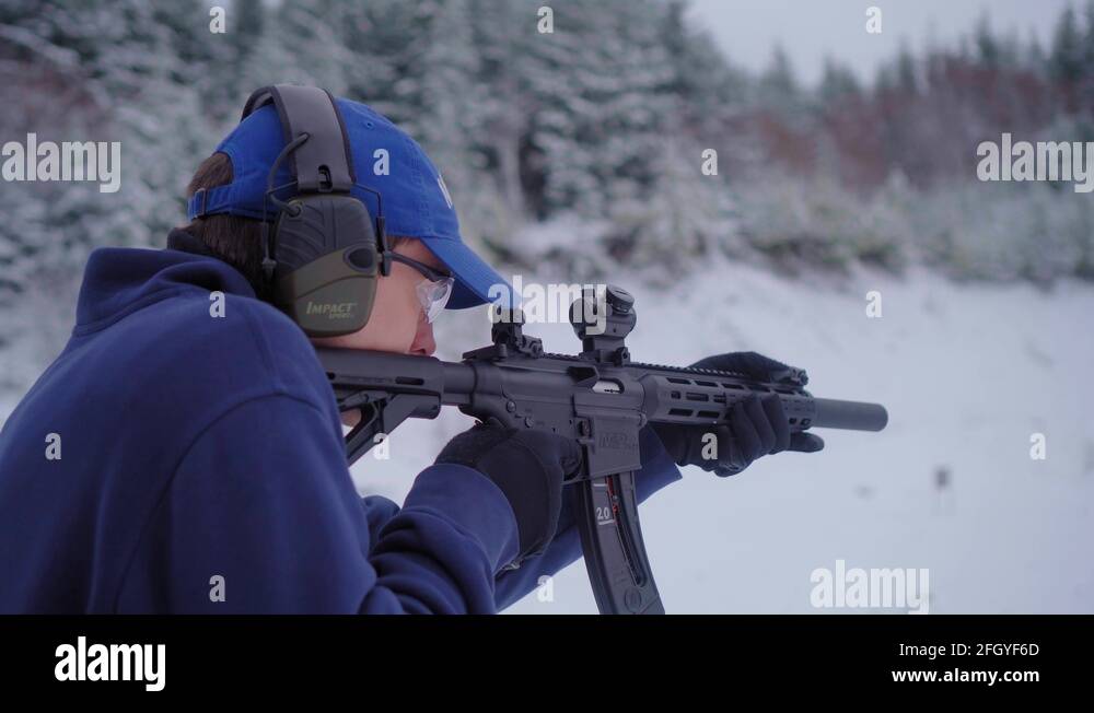 Bullet firing gun Stock Videos & Footage - HD and 4K Video Clips - Alamy