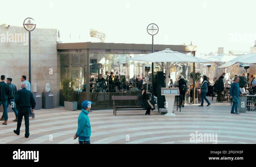 Jerusalem open air mall Stock Videos & Footage - HD and 4K Video Clips ...