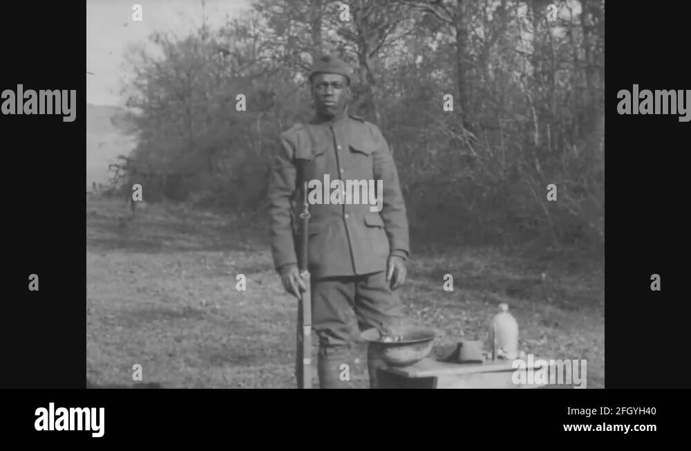 African american soldiers in world war 1 Stock Videos & Footage - HD ...