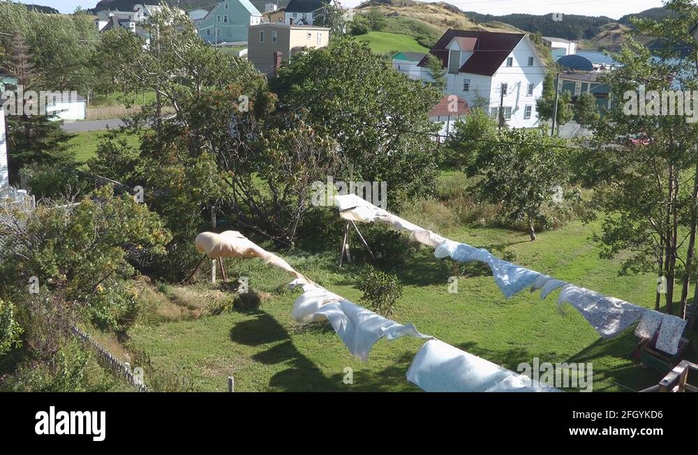 Traditional outdoor clothes drying Stock Videos & Footage - HD and 4K ...