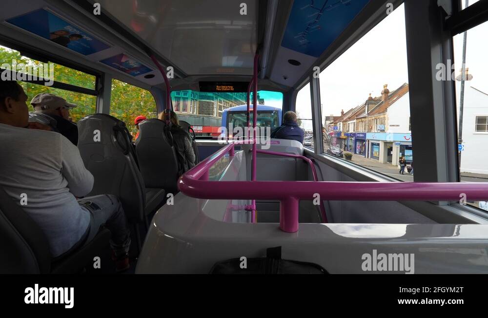 Inside city bus Stock Videos & Footage - HD and 4K Video Clips - Alamy