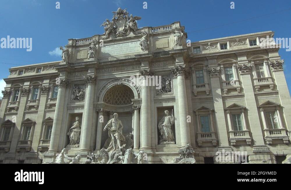 Baroque architecture in rome Stock Videos & Footage - HD and 4K Video ...