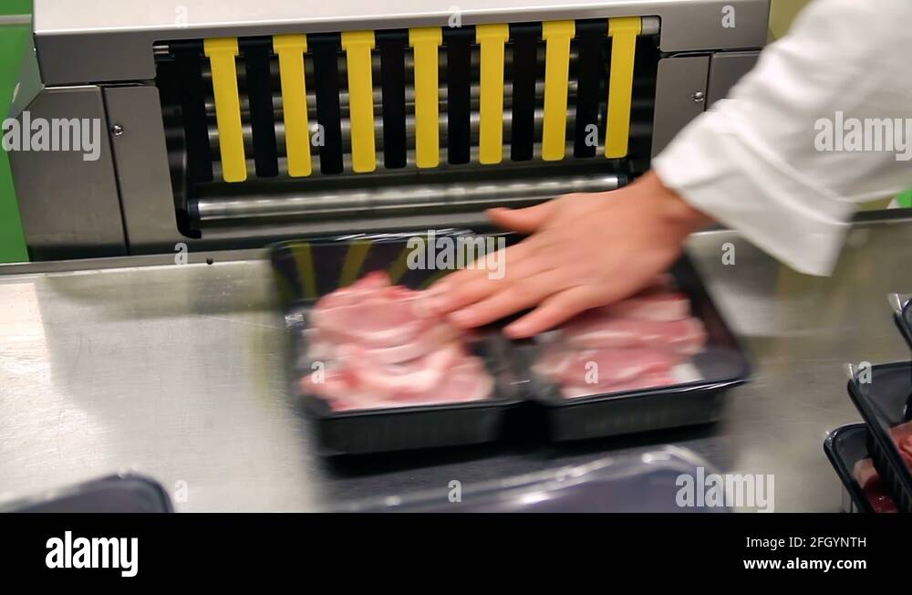 Meat packaging Stock Videos & Footage - HD and 4K Video Clips - Alamy