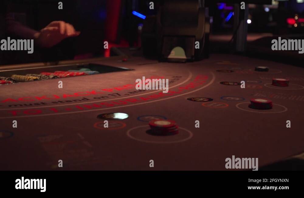 Croupier dealing cards Stock Videos & Footage - HD and 4K Video Clips ...