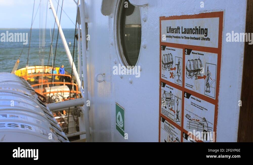 Lifeboat instruction Stock Videos & Footage - HD and 4K Video Clips - Alamy
