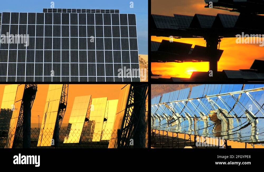 Solar energy panels Stock Videos & Footage - HD and 4K Video Clips - Alamy