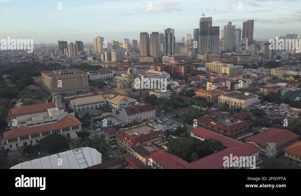 Philippines manila cathedral Stock Videos & Footage - HD and 4K Video ...