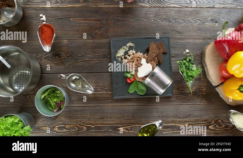 Healthy food table Stock Videos & Footage - HD and 4K Video Clips - Alamy