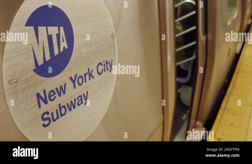 Silver mta commuter subway Stock Videos & Footage - HD and 4K Video ...