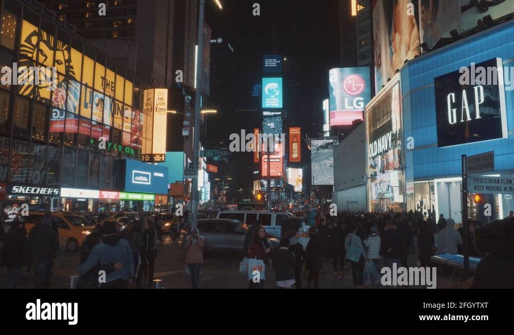 Times square show Stock Videos & Footage - HD and 4K Video Clips - Alamy