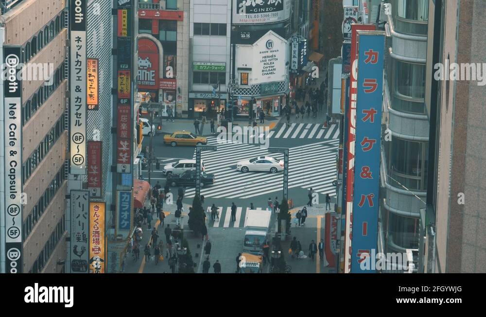 Japan japanese slope street Stock Videos & Footage - HD and 4K Video ...