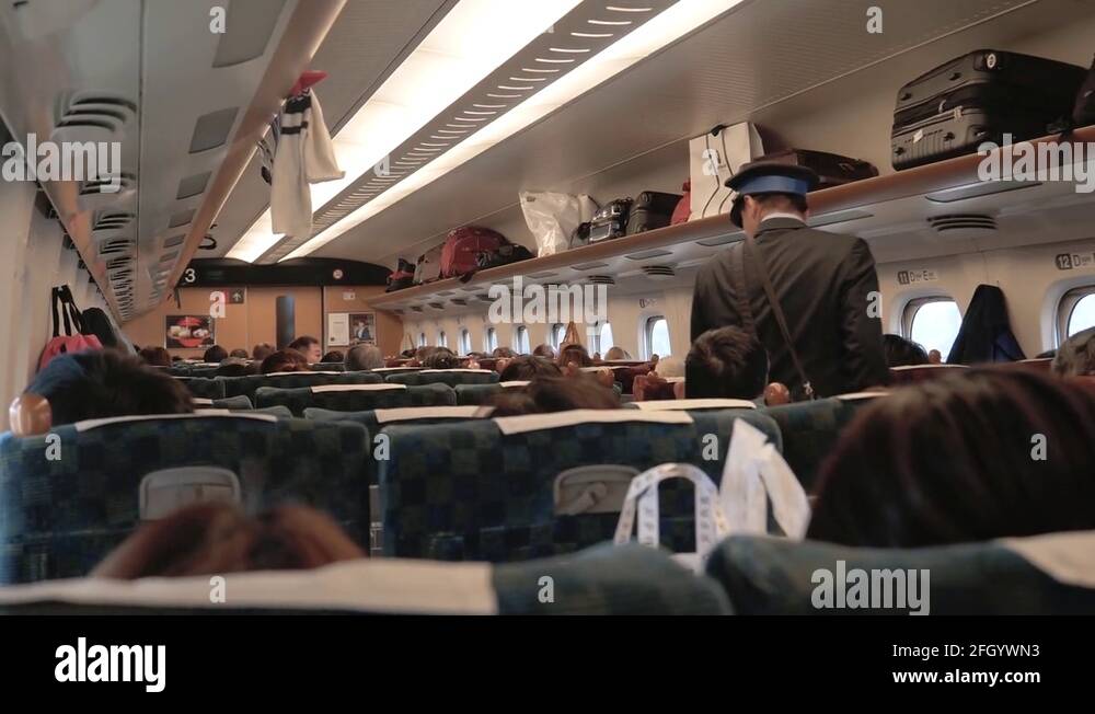 Japan bullet train passengers Stock Videos & Footage - HD and 4K Video ...