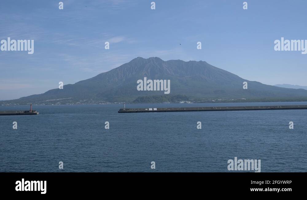 Mount sakurajima japan Stock Videos & Footage - HD and 4K Video Clips ...