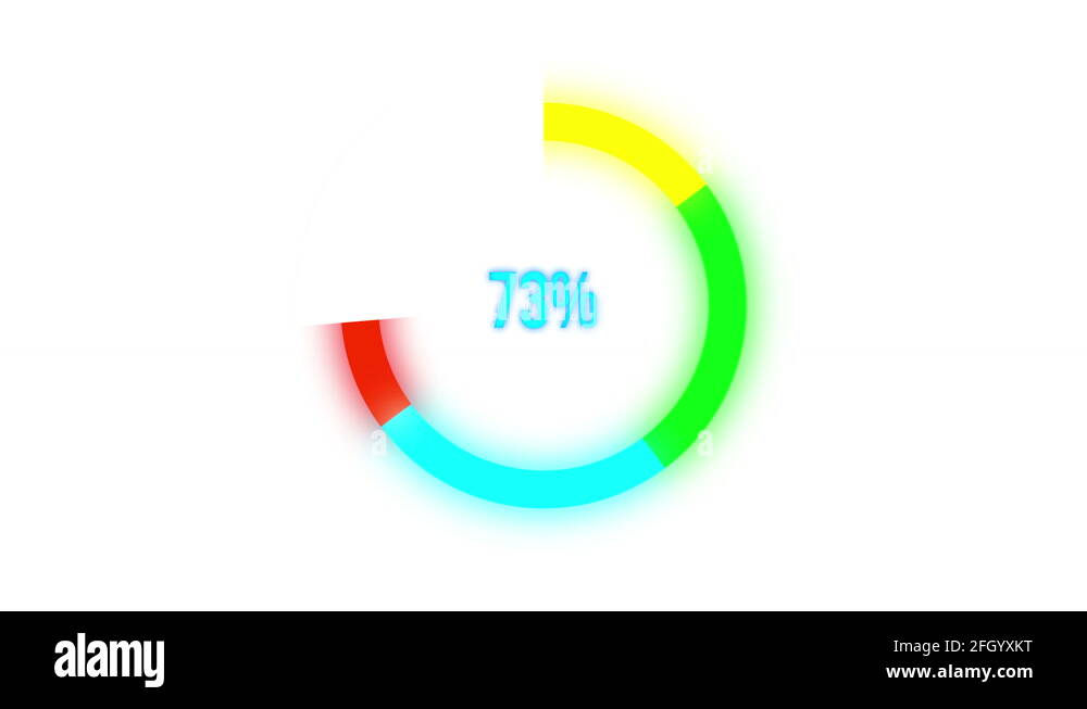 4k Science Futuristic Loading Circle Ring.Loading Transfer Download ...