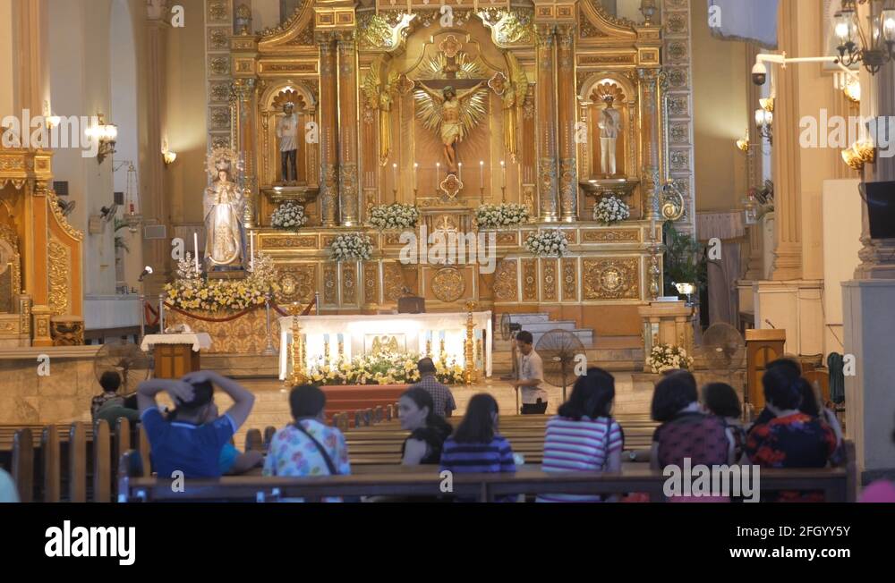 Cebu cathedral Stock Videos & Footage - HD and 4K Video Clips - Alamy