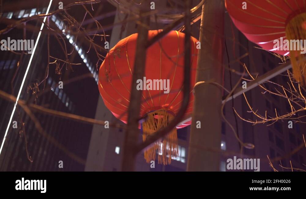 Beautiful chinese lanterns hanging Stock Videos & Footage - HD and 4K ...