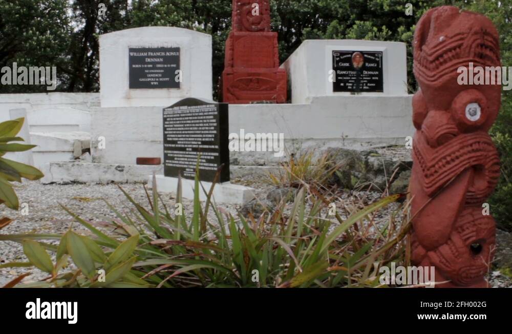 Maori cemetery Stock Videos & Footage - HD and 4K Video Clips - Alamy