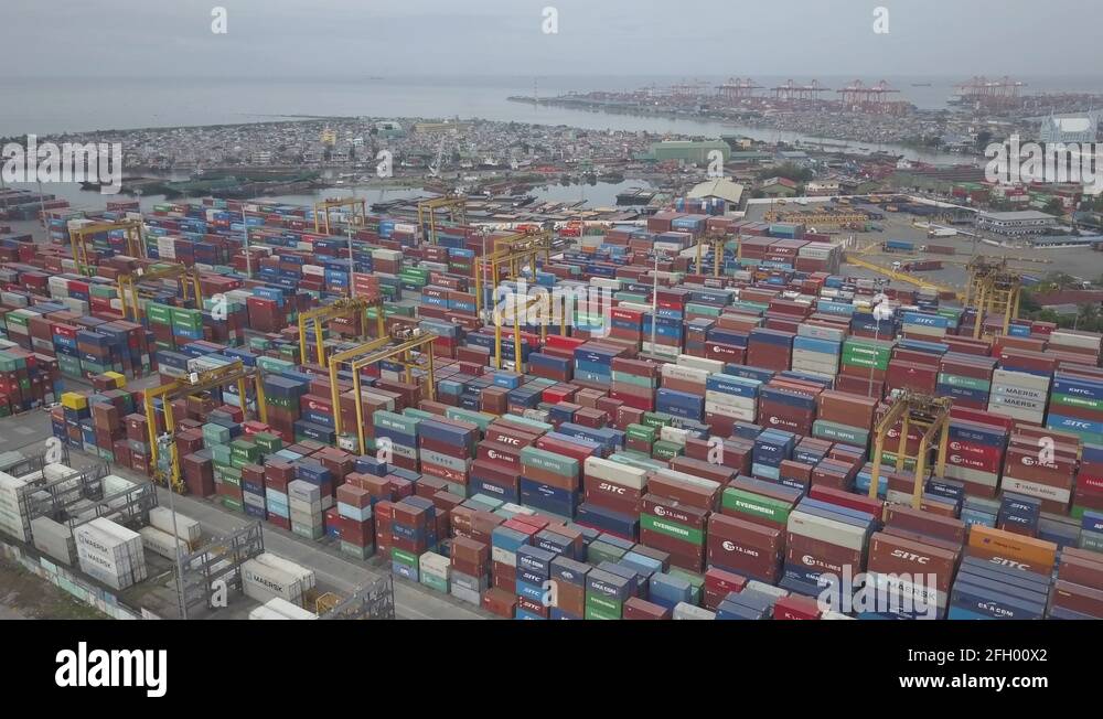 Manila container Stock Videos & Footage - HD and 4K Video Clips - Alamy