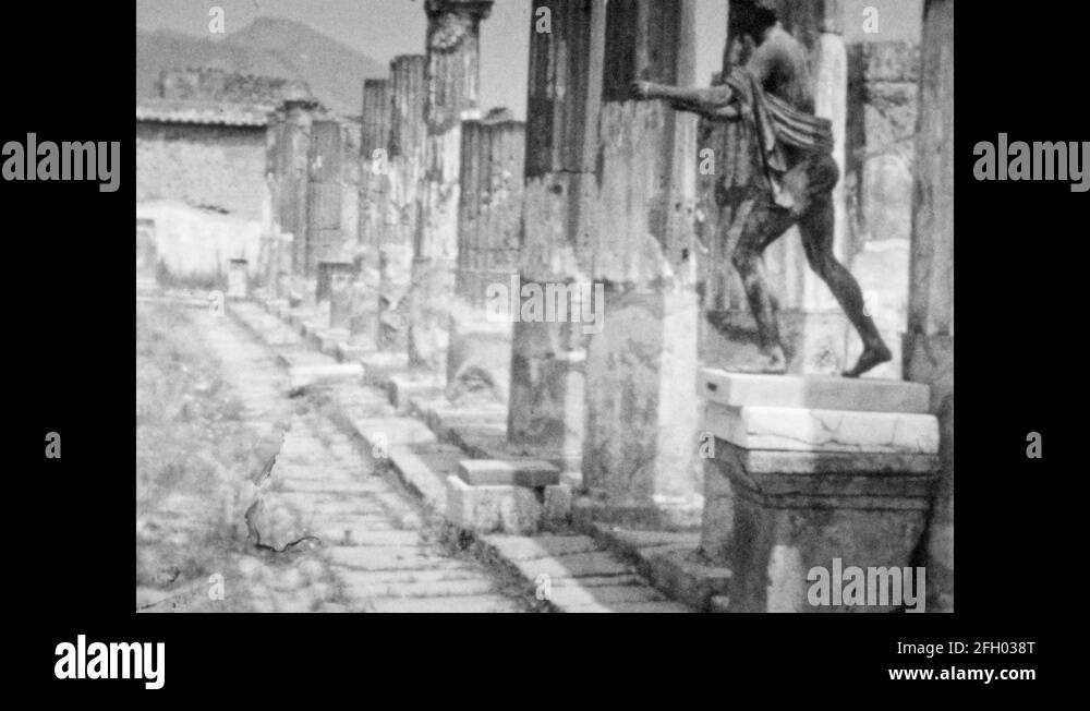 Pompeii and vesuvius view Stock Videos & Footage - HD and 4K Video ...