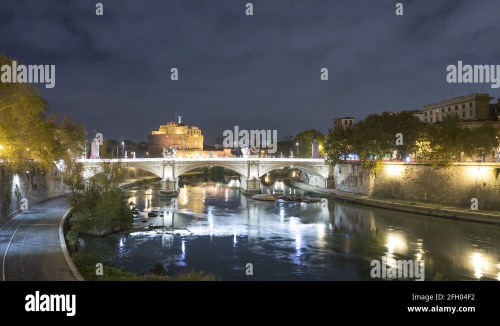 St angelo bridge castel Stock Videos & Footage - HD and 4K Video Clips ...