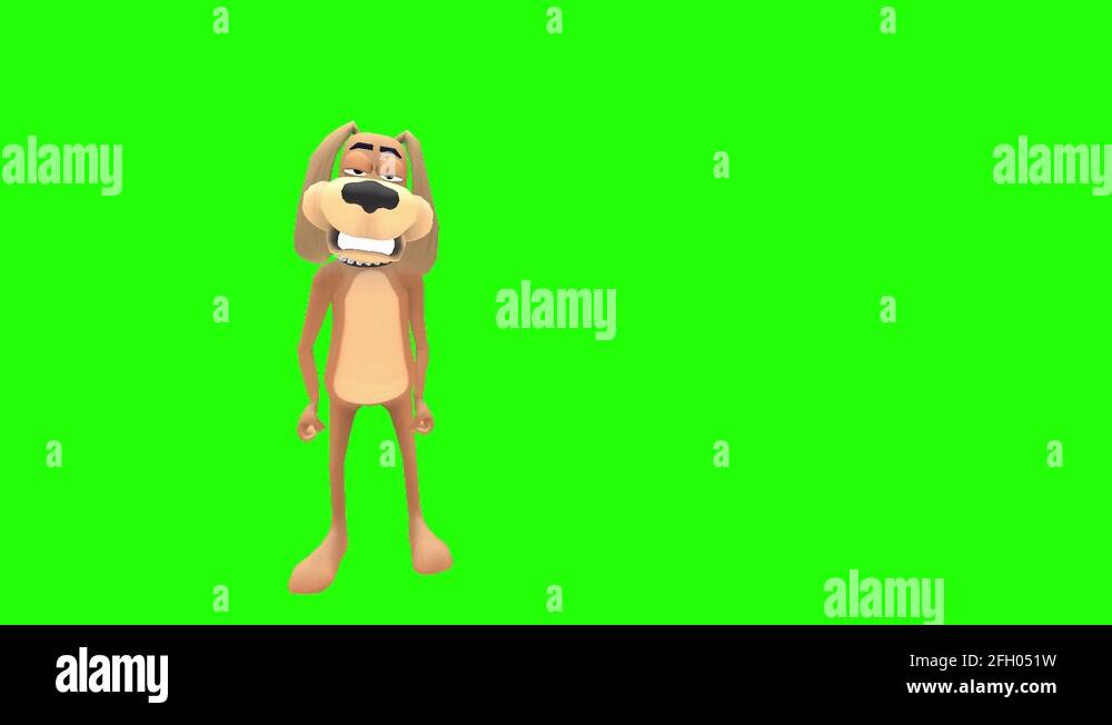 Vector illustration angry dog cartoon Stock Videos & Footage - HD and ...